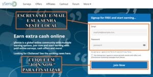 ySense: Como funciona? Site de Pesquisas Remuneradas